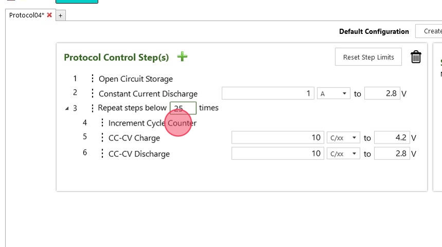 How to Add an Incremental Cycle Counter in UHPC Protocol